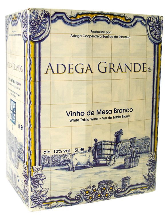 VIN ADEGA GRANDE CUBI 5L BLANC