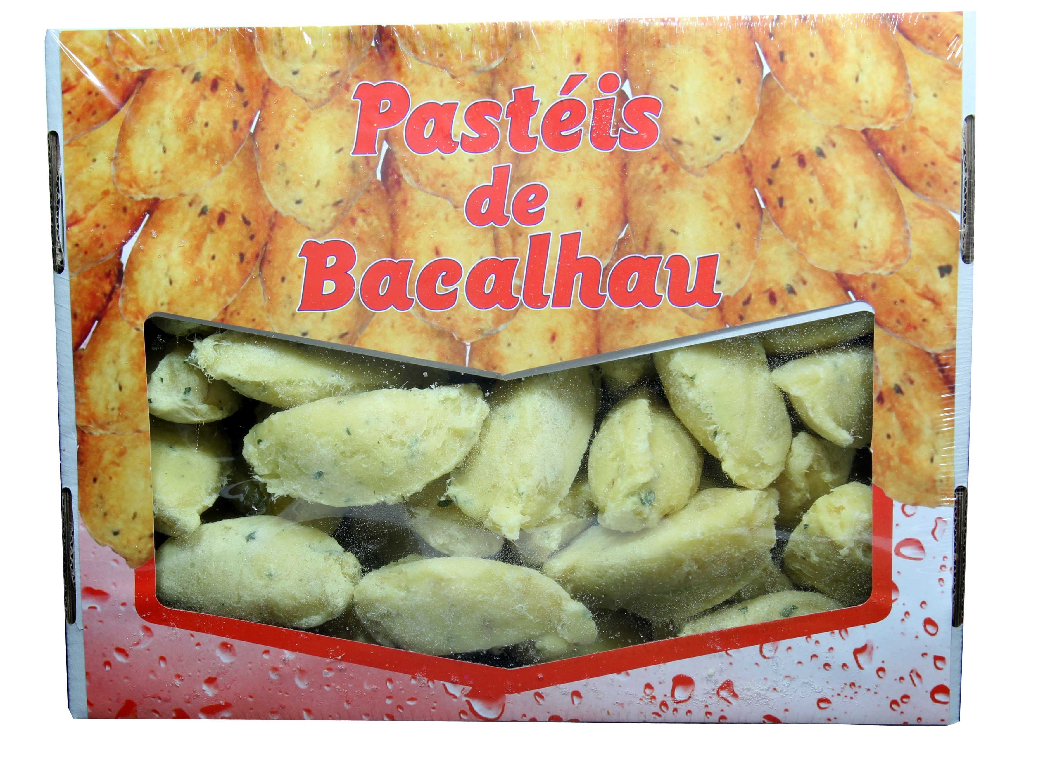 BEIGNET DE MORUE BOITE DE 50 UNITES