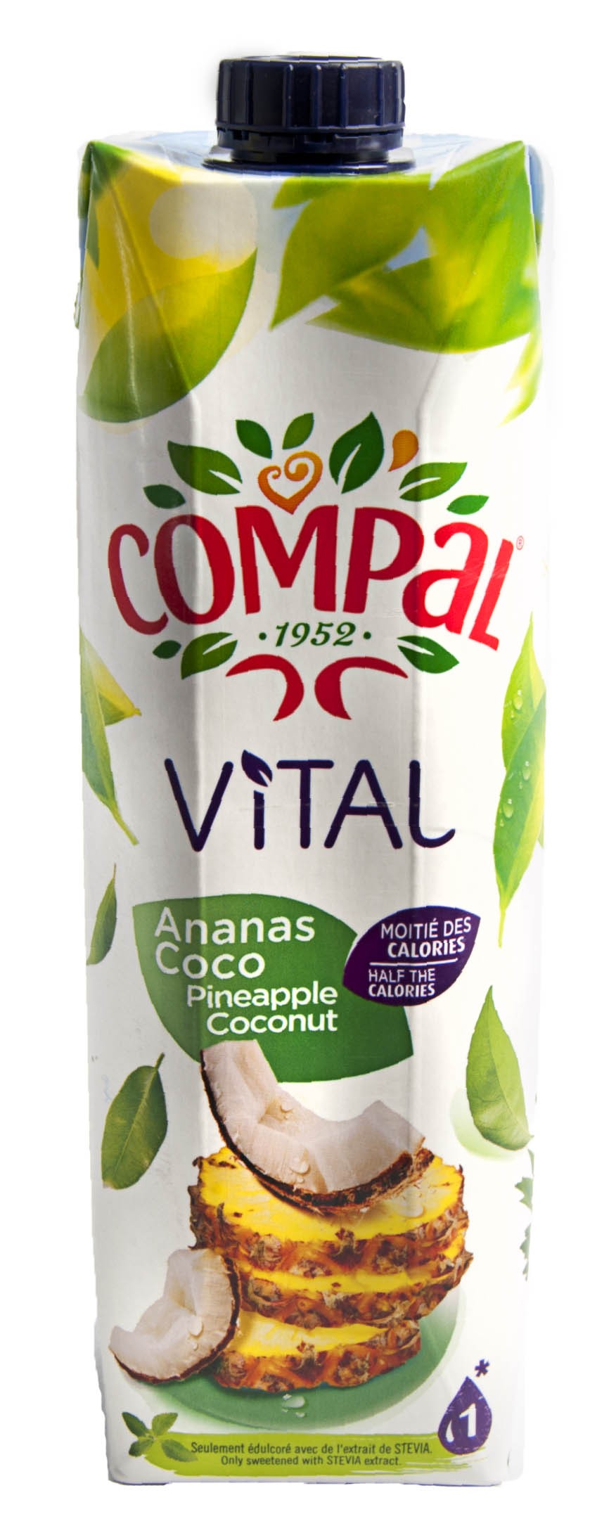 JUS DE FRUIT COMPAL ANANAS COCO 1L