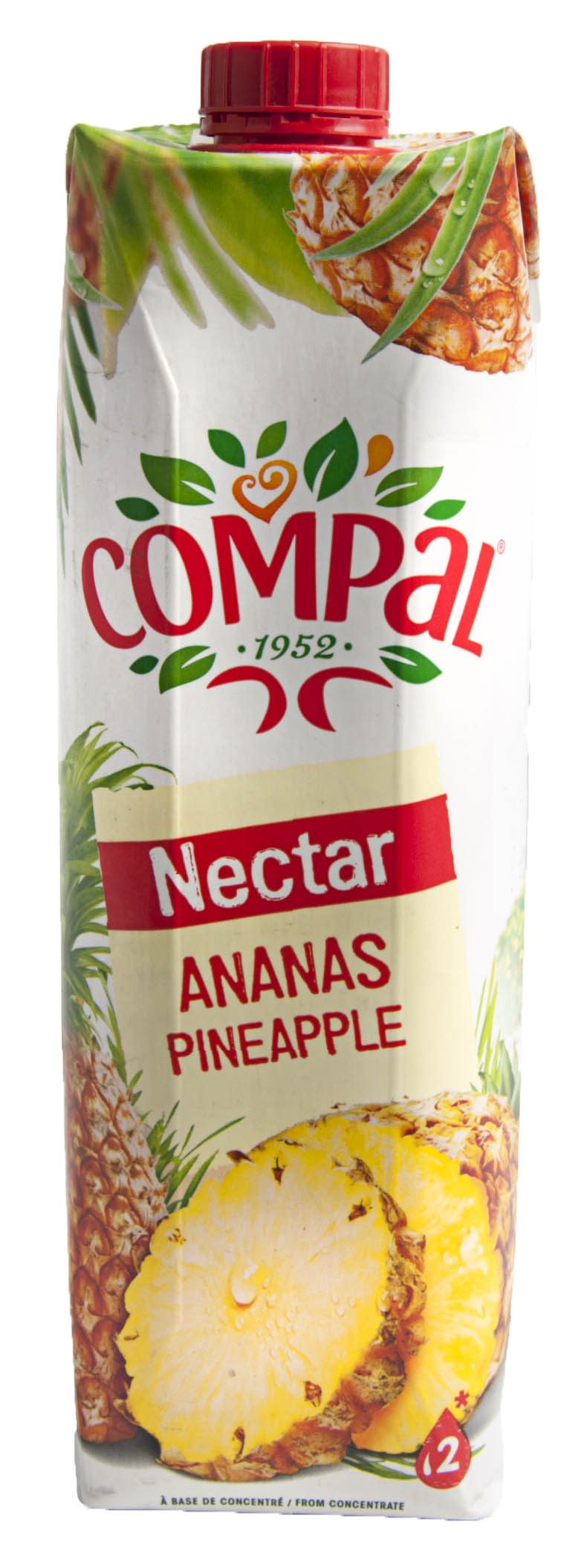 JUS DE FRUIT COMPAL ANANAS 1 L