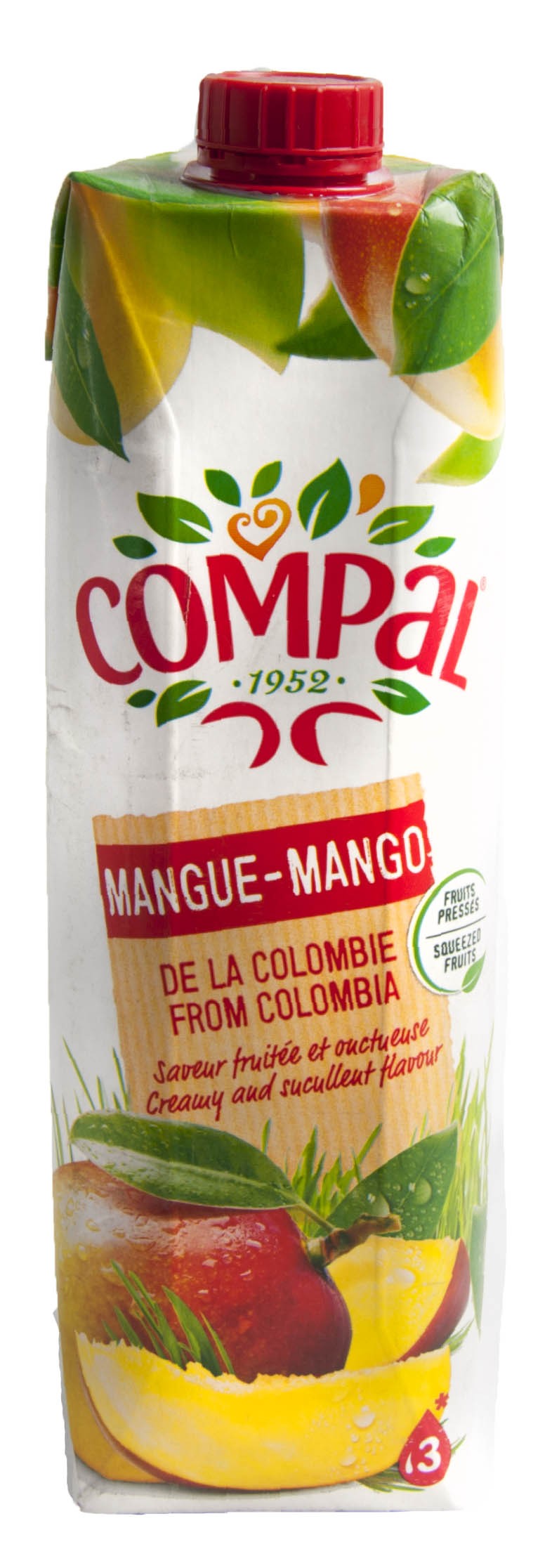 JUS DE FRUIT COMPAL MANGUE 1 L