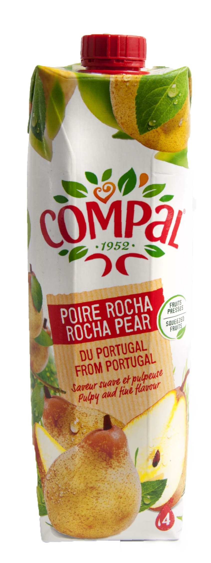 JUS DE FRUIT COMPAL POIRE 1 L