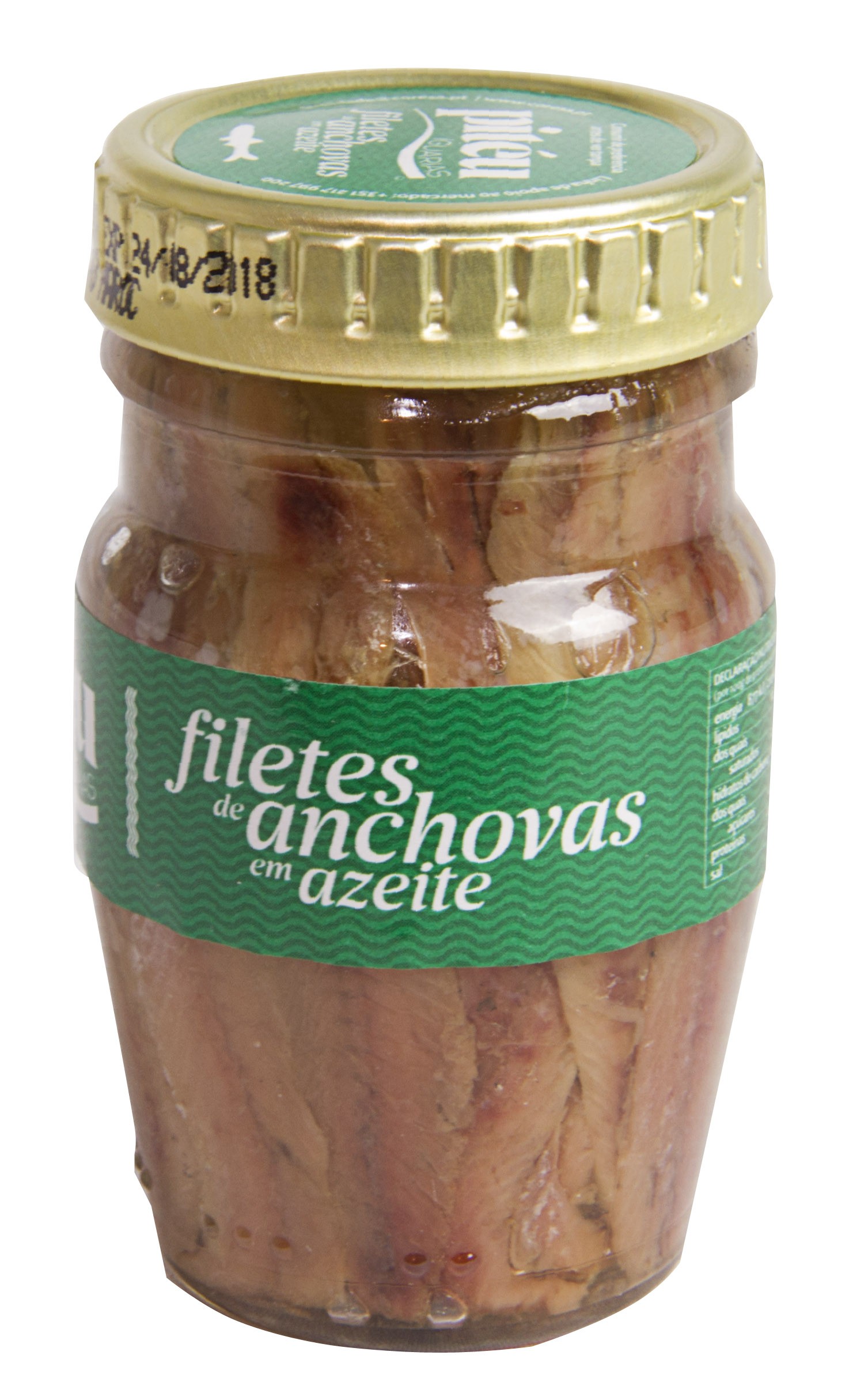 ANCHOIS PITEU H.OLIVE 80GR