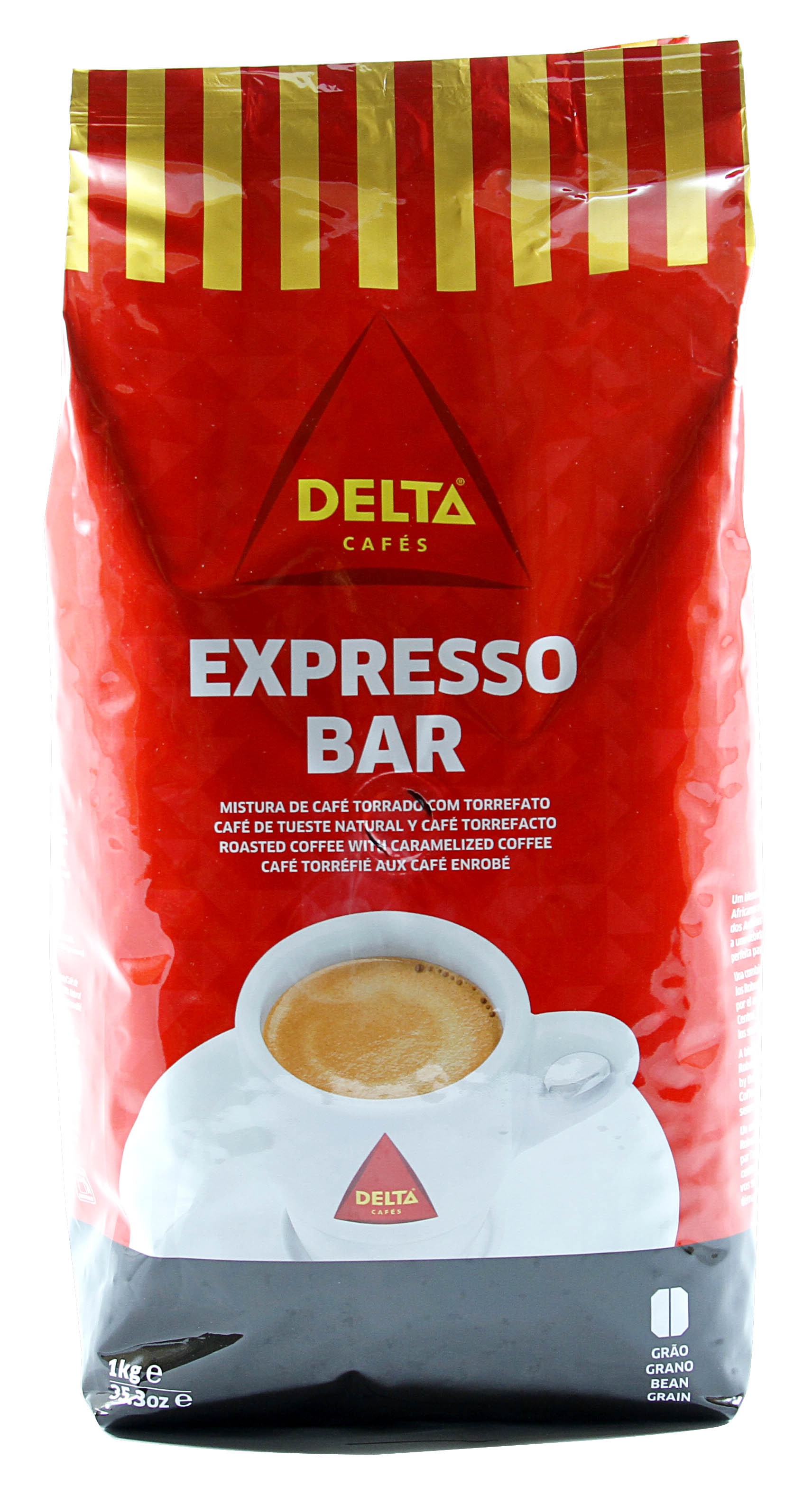 CAFE DELTA GRAINS EXPRESSO BAR KG