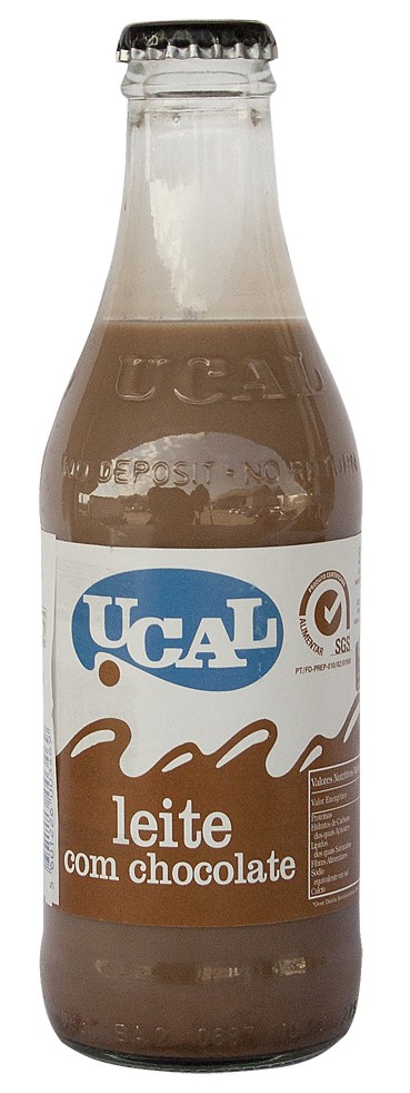 LAIT AU CHOCOLAT UCAL 25 CL X 24