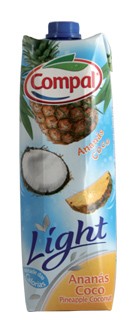 JUS DE FRUIT COMPAL ANANAS COCO 1L