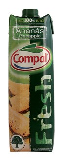 JUS DE FRUIT COMPAL ANANAS 1 L