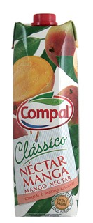 JUS DE FRUIT COMPAL MANGUE 1 L